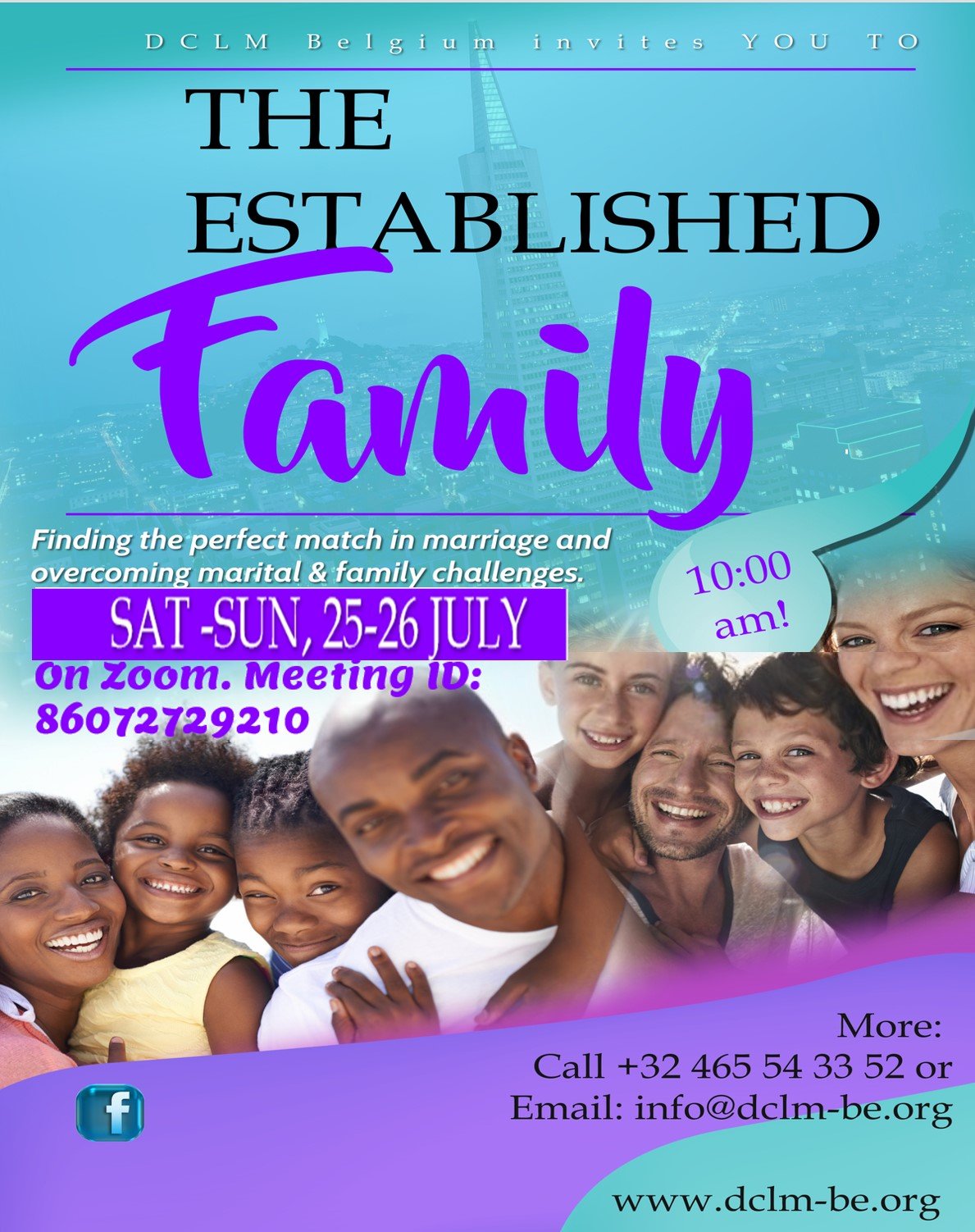 The established family - Deeper Christian Life Ministry Belgium